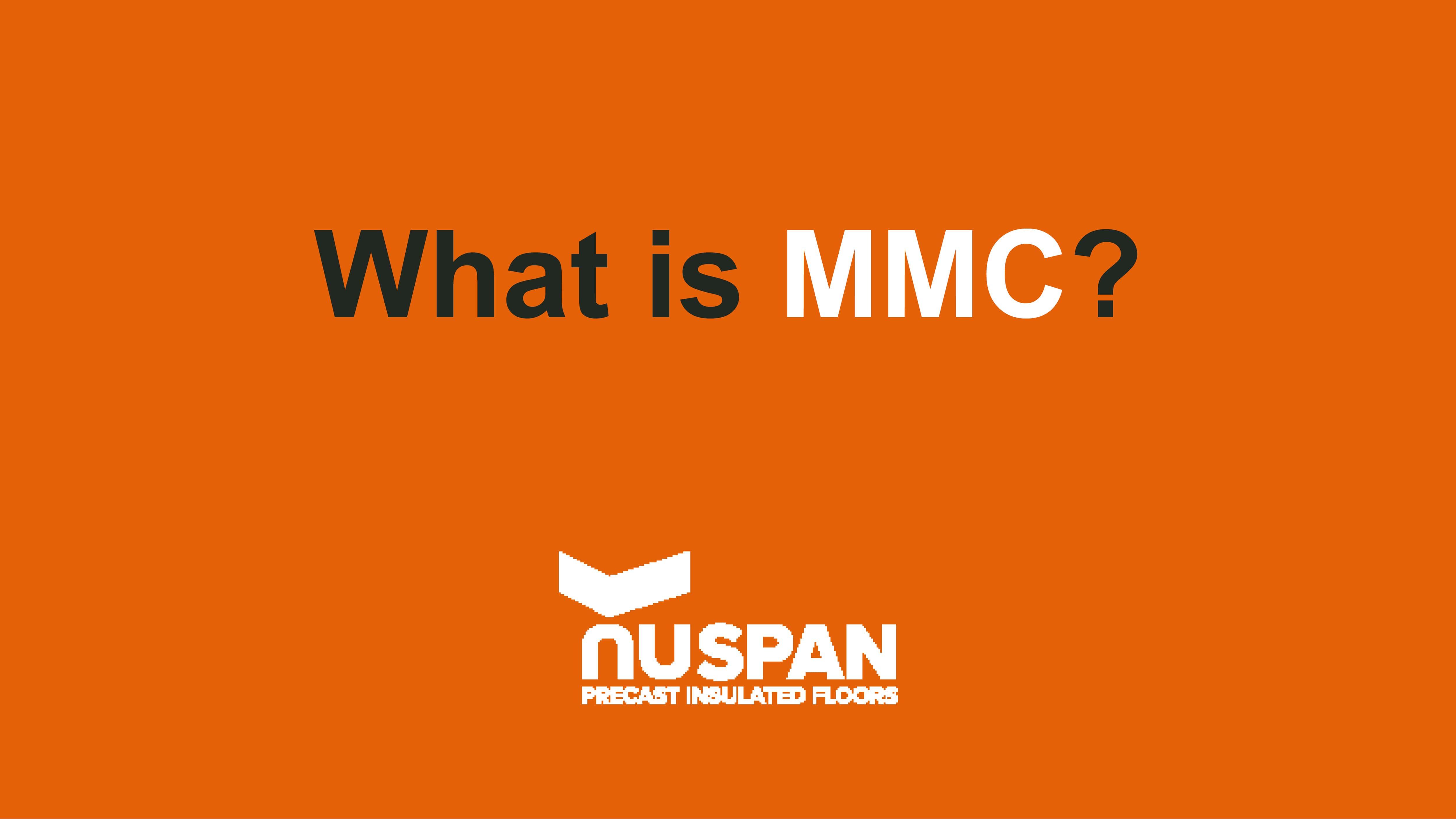 What Is MMC 